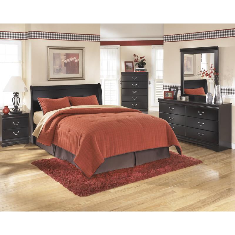 Signature Design by Ashley Huey Vineyard B128 5 pc Queen Sleigh Bedroo
