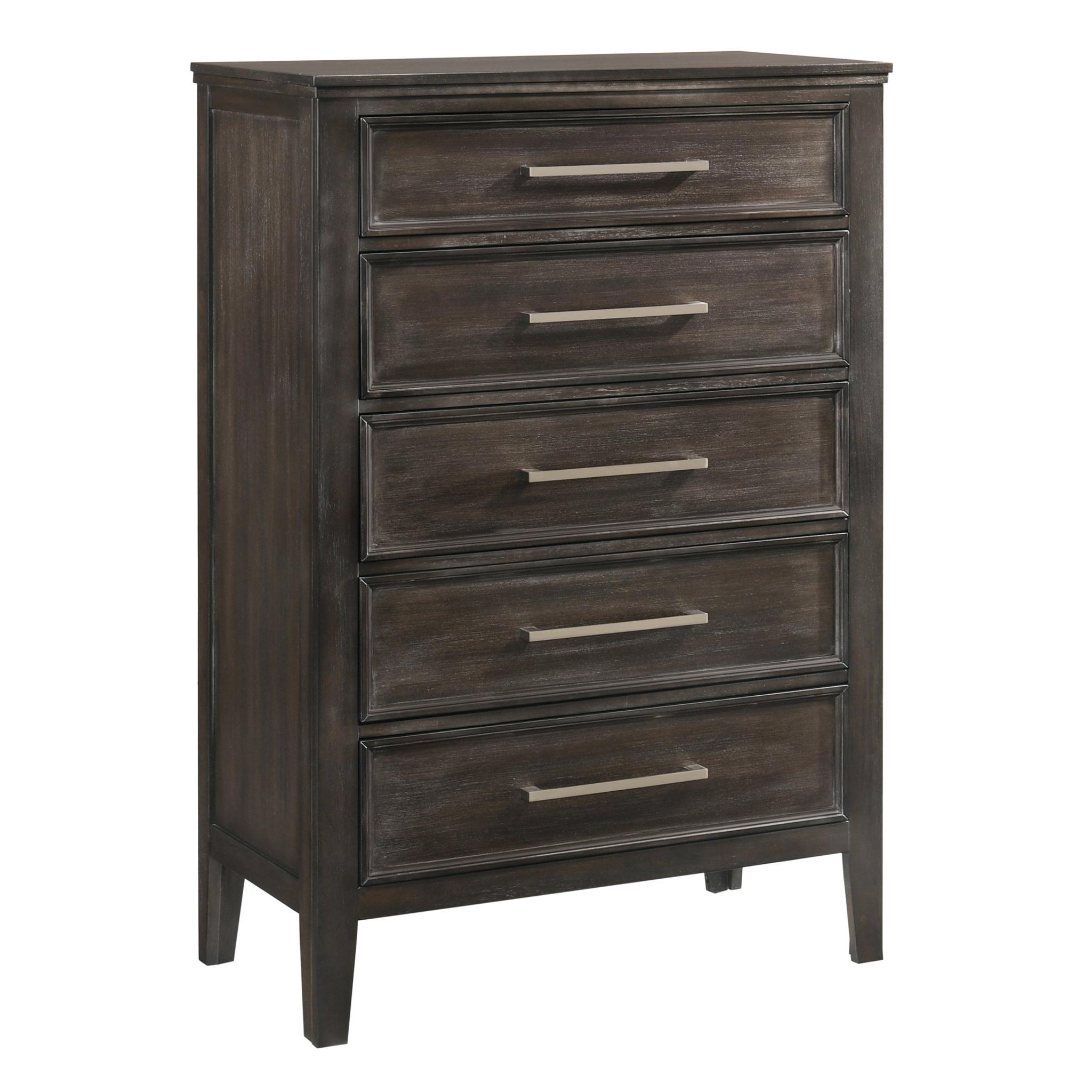 New Classic Furniture Andover B677B-070 Chest - Nutmeg