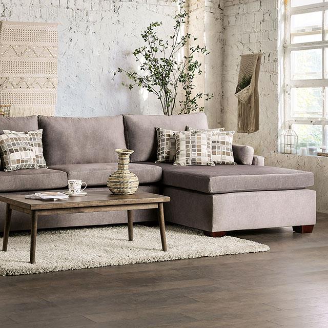Furniture of America Cramlington SM7775-SECT Sectional