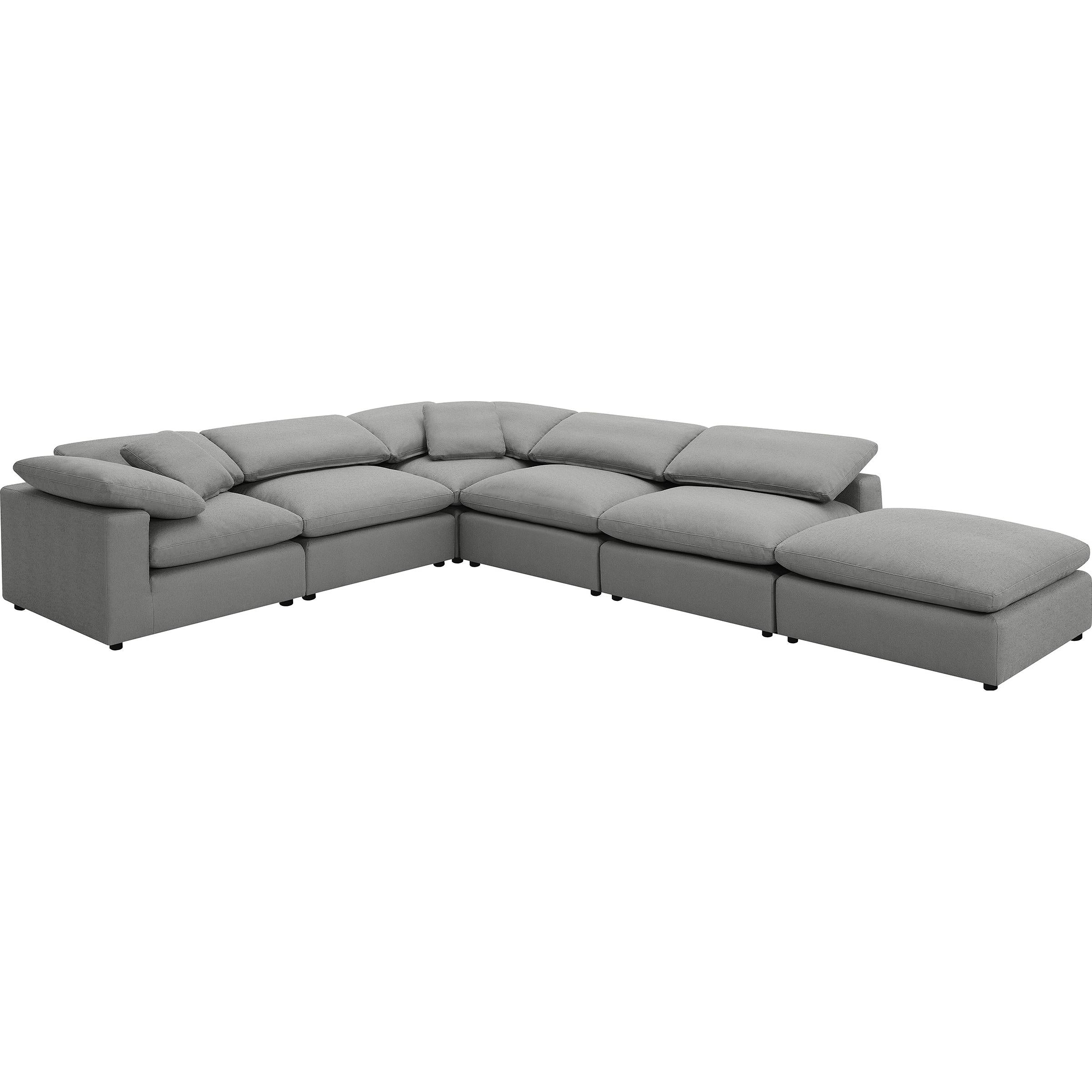 Coaster Furniture Raleigh 551754-SET 6 pc Boucle Upholstered Modular S