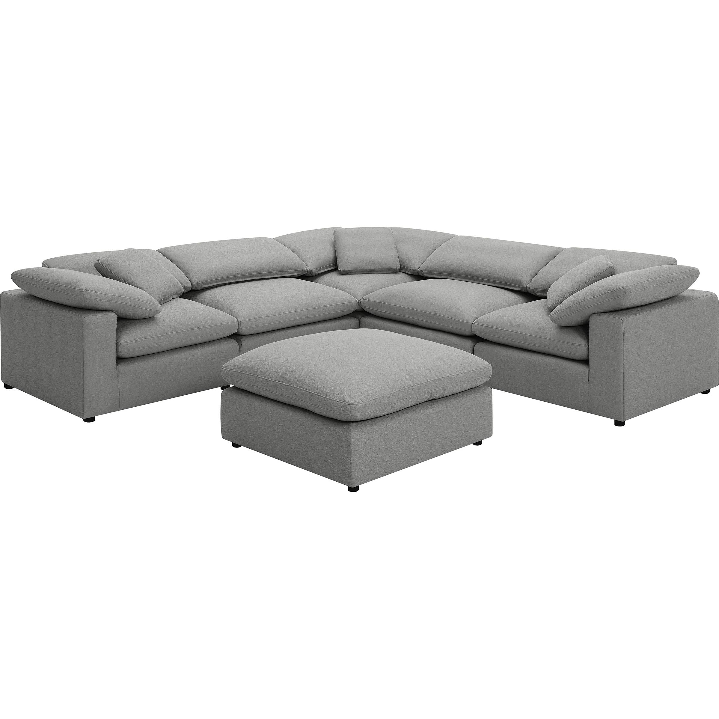 Coaster Furniture Raleigh 551754-SETA 6 pc Boucle Upholstered Modular